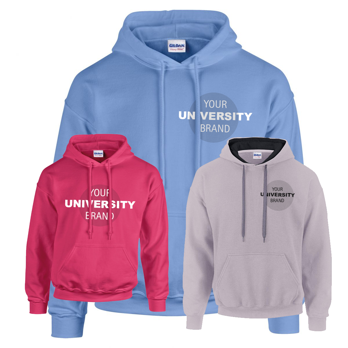 Printed Clothing or Merchandise for Universities & Students - Evolve ...